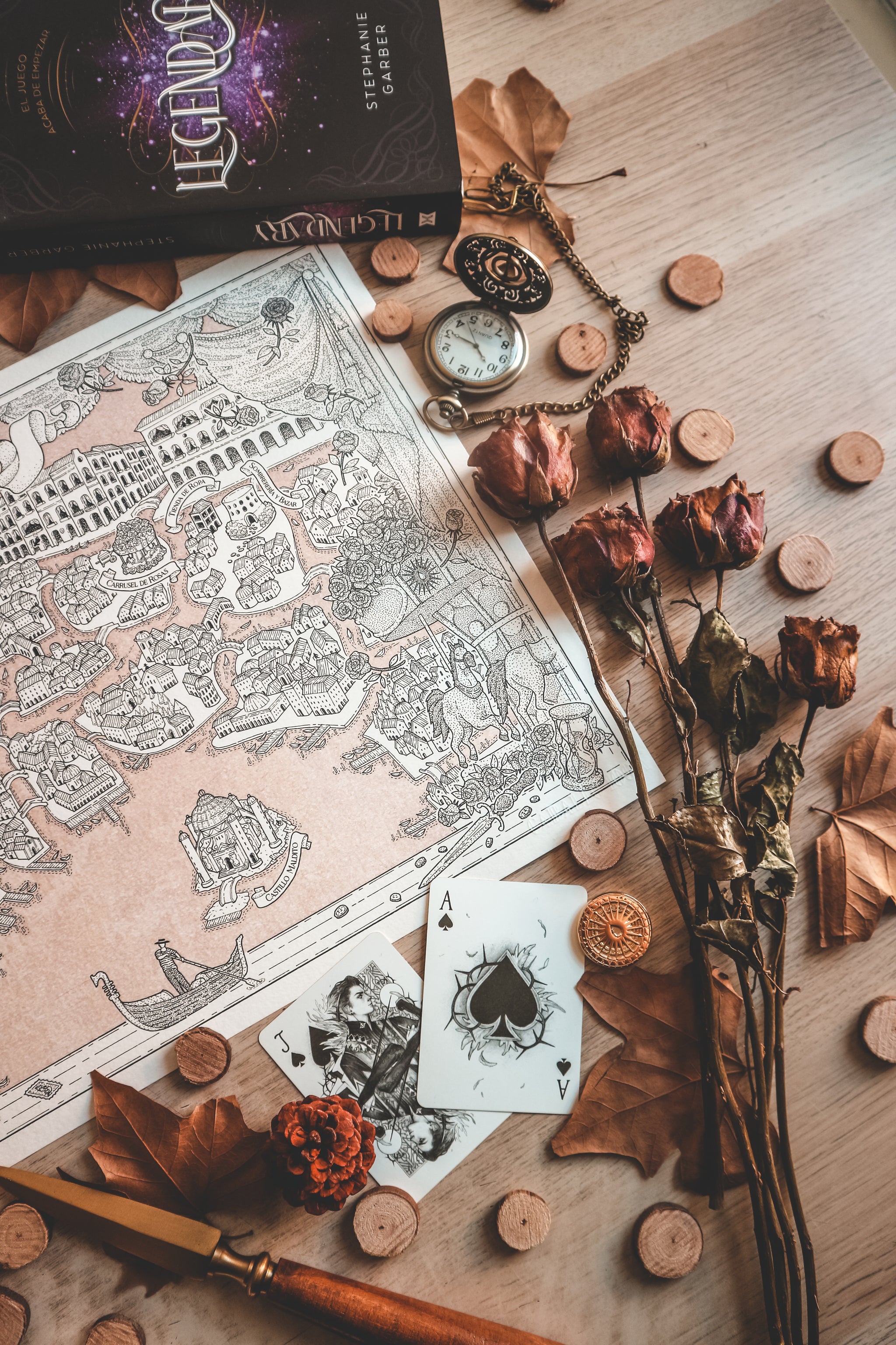 CARAVAL - Mapa del mundo de Stephanie Garber – aaguirreart